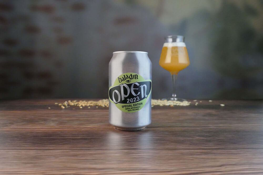 Nuova Baladin Open 2023 - Hazy IPA 100% italiana