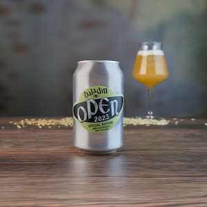 Nuova Baladin Open 2023 - Hazy IPA 100% italiana