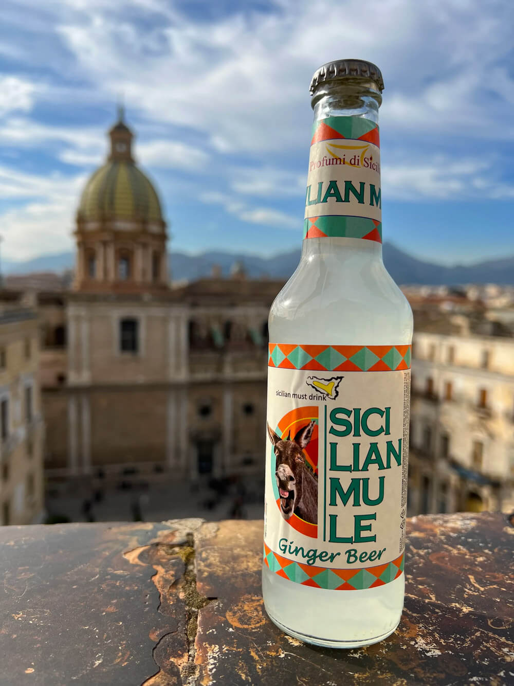 SICILIAN MULE - GINGER BEER: Cluster 6 bottiglie da 27,5 cl - IndexFood