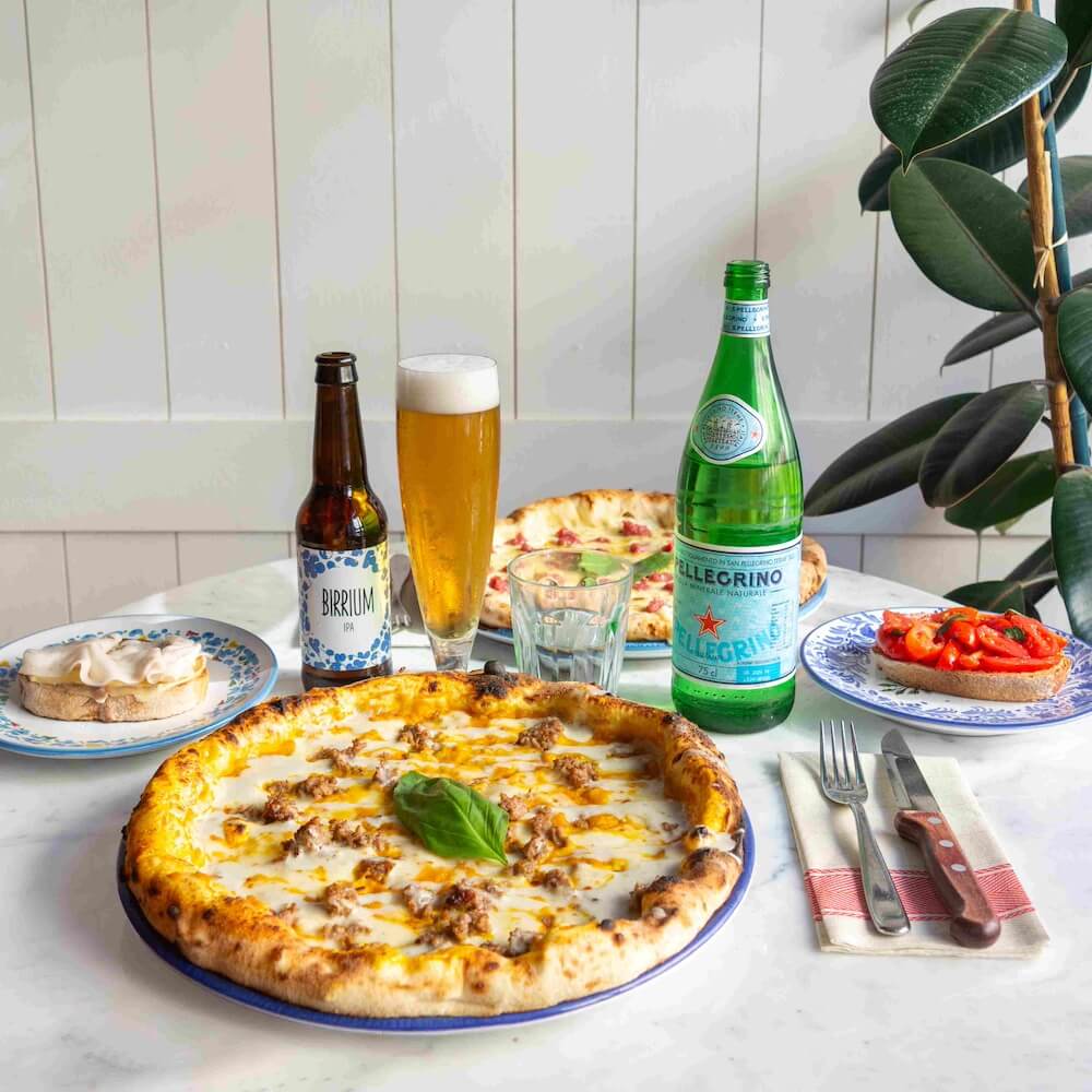 Da Pizzium arriva il nuovo menu invernale