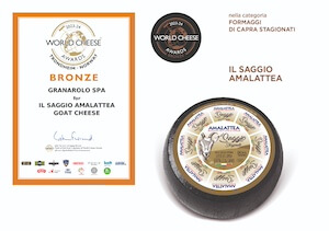 I formaggi di eccellenza di Granarolo vincitori ai World Cheese Awards 2023