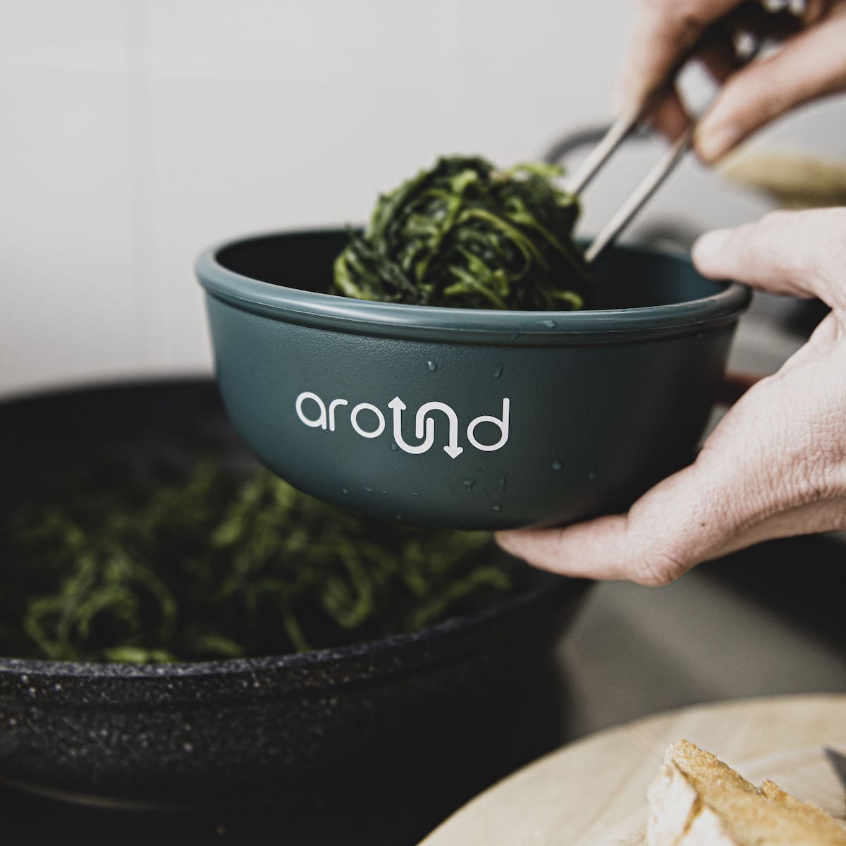 Nuovo progetto food packaging riciclabile di Aroundrs