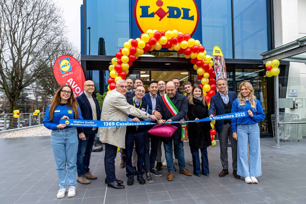 Lidl apre il suo primo store a Casalecchio di Reno (BO) - IndexFood